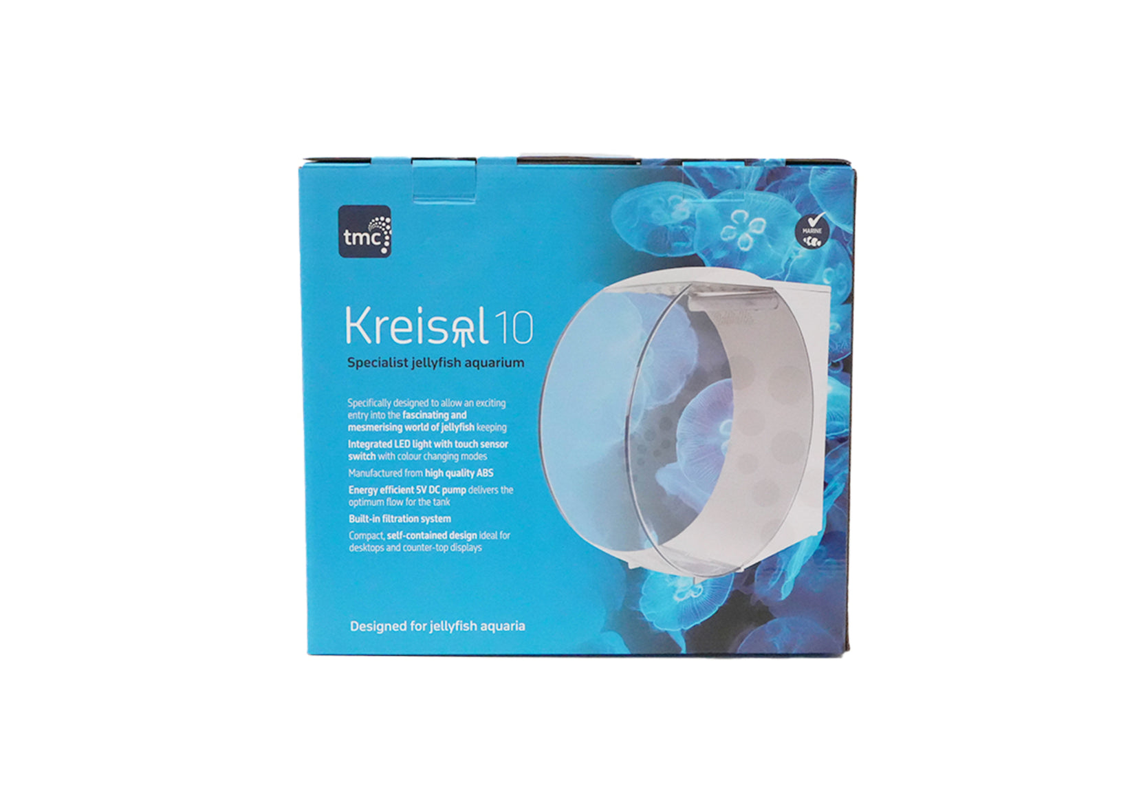 Kreisel 10 Jellyfish Aquarium Kit (with jellyfish code) – Jellyfish Art