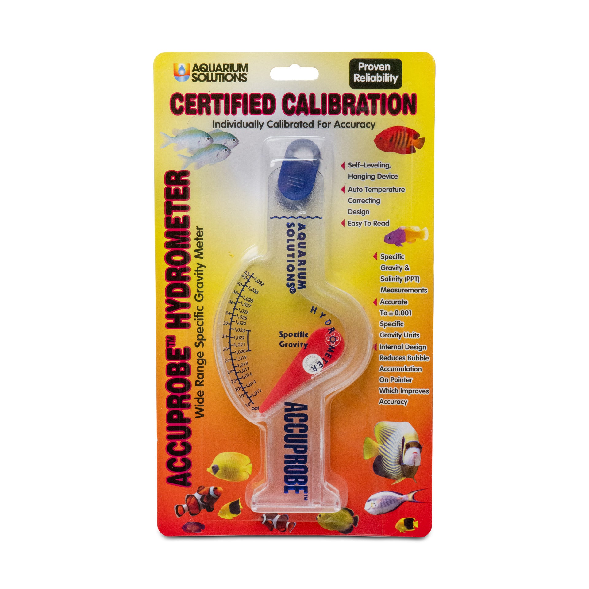 Hikari® Aquarium Solutions® AccuProbe™ Hydrometer – Jellyfish Art