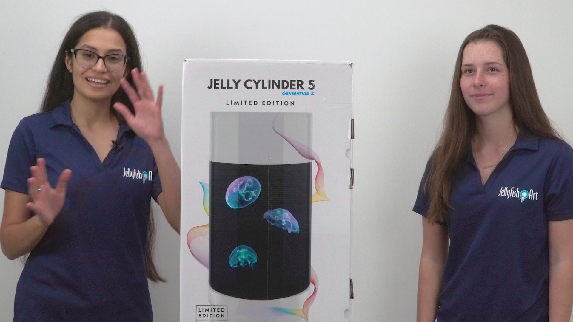 *Upsized* - Jelly Cylinder 5 - Black (3 Lg. Jelly Kit) – Jellyfish Art