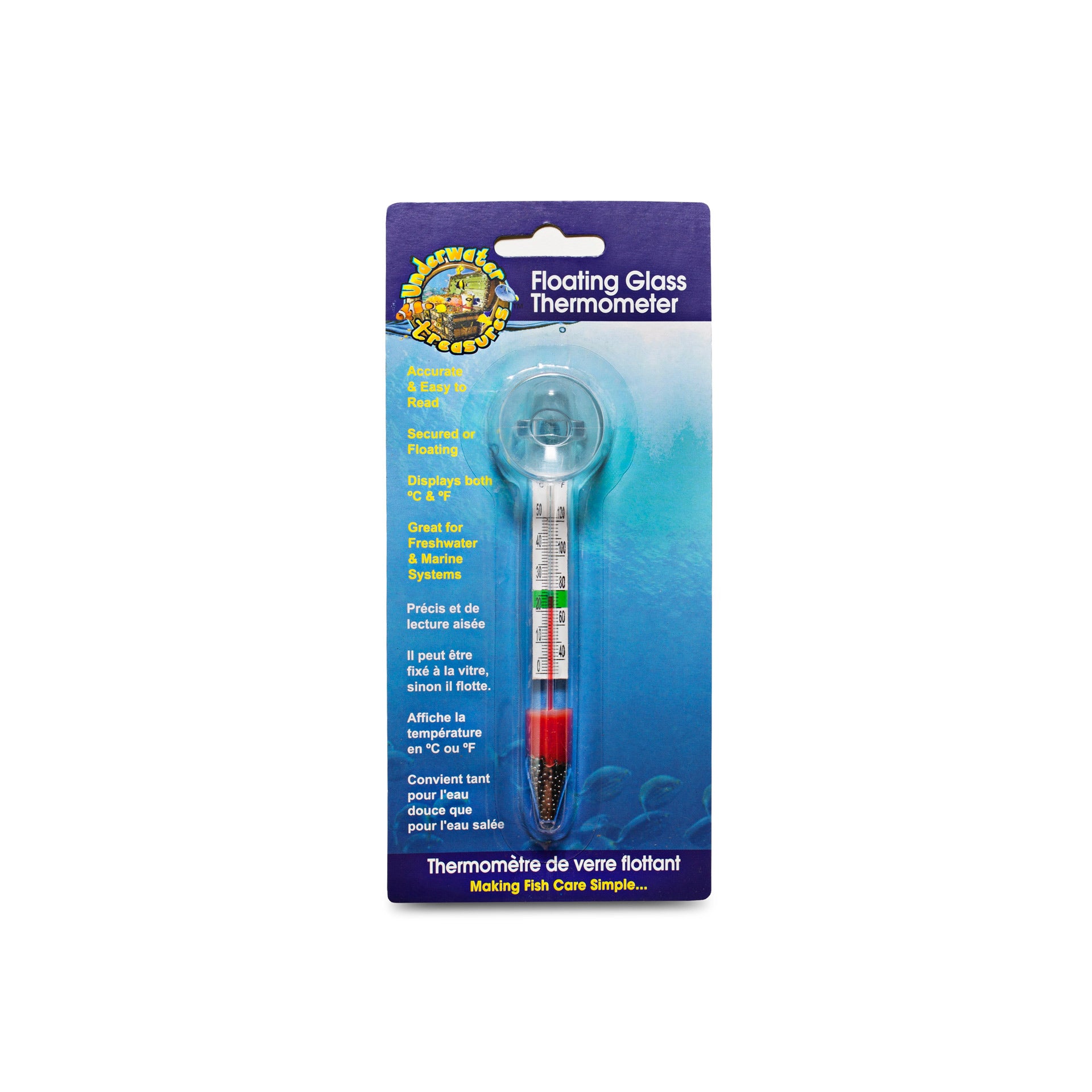 Floating Thermometer – Jellyfish Art