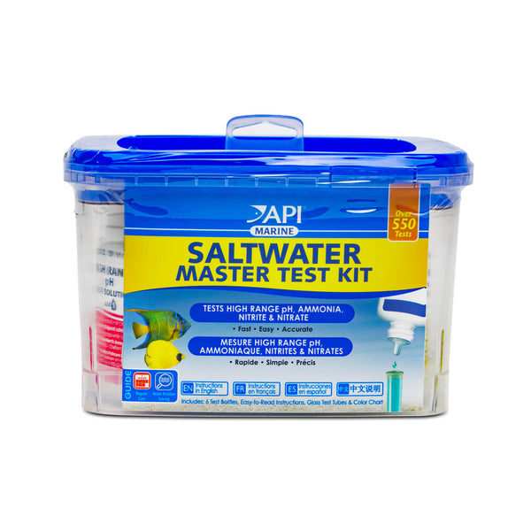 API Saltwater Master Test Kit – Jellyfish Art